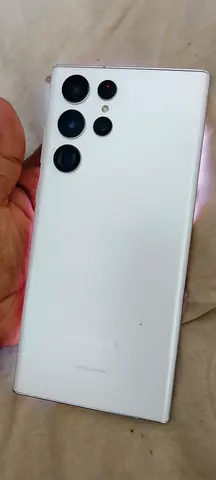 Classifieds: Samsung Galaxy S22 Ultra - White, Good Working Condition ...