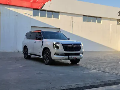 Motors: AED 5546/month | 2025 Nissan Patrol LE Platinum City | GCC ...