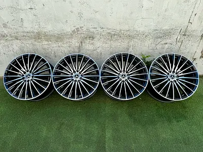Motors: 2026 Original Mercedes Benz 20” AMG Staggered wheels | dubizzle ...