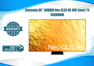 Classifieds: Samsung 65 Inch QN800B Neo QLED 8K HDR Smart TV 65QN800B ...