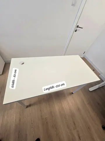 Classifieds: IKEA Office Desk Table 120x60 cm – Good Condition ...
