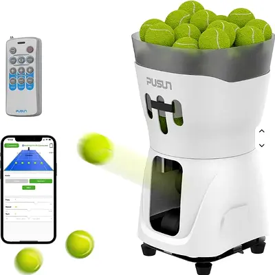 Classifieds: Brand New PUSUN Tennis Ball Machine - Never Used ...