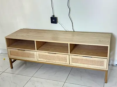 Classifieds: Wooden TV Unit / Entertainment Cabinet with Drawers ...