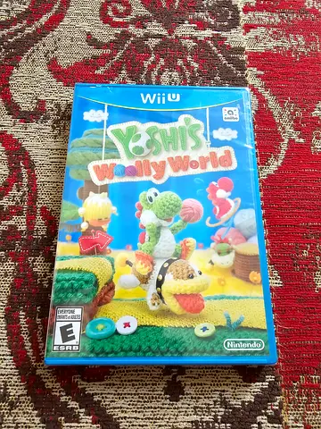 Classifieds: Yoshis Woolly World (Wii U) - brand new | dubizzle Dubai
