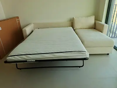 Classifieds: Brand new condition IKEA vimle beige color sofabed with ...