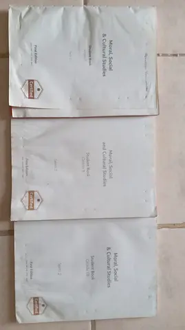 Classifieds: Moral Social Cultural Studies Student Book - Set of 3 ...