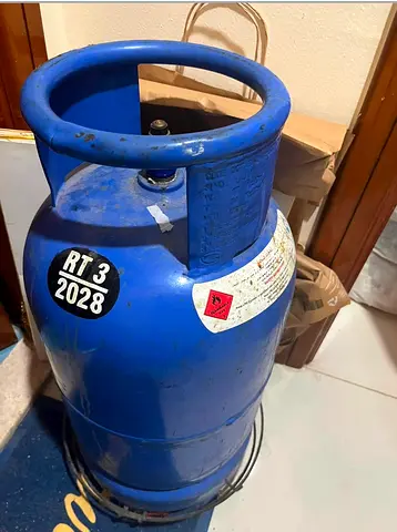 Classifieds: ADNOC Blue LPG Gas Cylinder - 25lb | dubizzle Sharjah