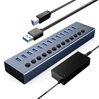 Classifieds: USB 3.0 Hub ORICO Powered 13 Ports USB Data Hub with ...