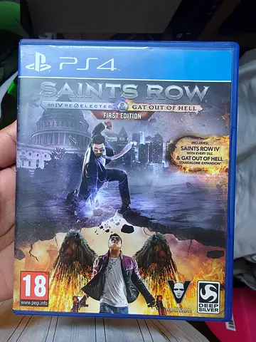Classifieds: Saint row 4 PS4 | dubizzle Dubai