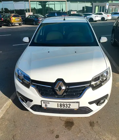 Motors: Renault Symbol 2021 | GCC | Agency Maintained | Like New ...