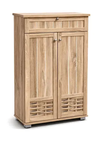 Classifieds: Sonama Oak Wooden Shoe Cabinet with Drawer – 2 Door ...