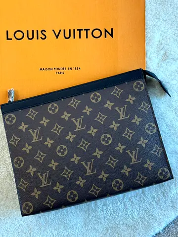 Classifieds: LV Monogram canvas Clutch | dubizzle Abu Dhabi