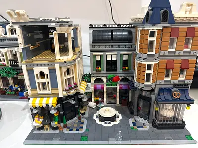 Classifieds: LEGO Assembly Square Modular Building Set | dubizzle Abu Dhabi