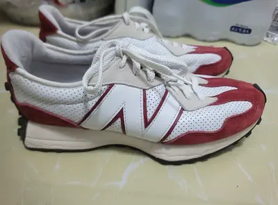 Classifieds: New Balance 327 sneakers – Red/White, mens size (see ...