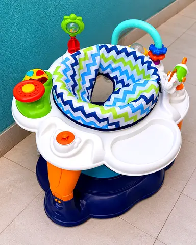 Classifieds: Colorful Baby Walker with Padded Seat, Toys, Music ...
