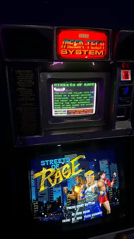 Classifieds: Sega Mega-Tech Arcade Cabinet | dubizzle Dubai