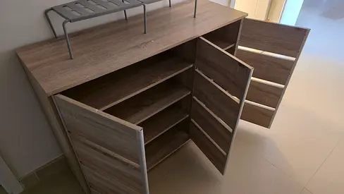 Classifieds: Wooden Shoe Cabinet / Storage Cupboard - Good Condition ...