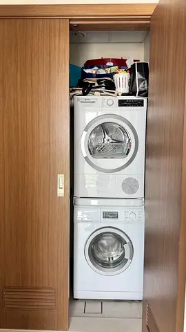Classifieds: SMEG Stacked Washer and Dryer (Front Load) - BRAND NEW ...
