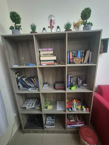 Classifieds: Wooden 12-Cube Bookcase / Storage Shelf - Good Condition ...