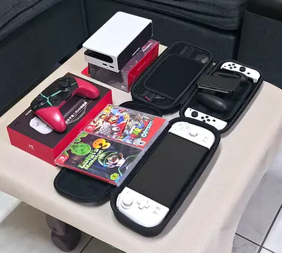 Classifieds: Nintendo Switch OLED Bundle Set | dubizzle Sharjah