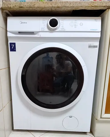 Classifieds: Midea MF100W70WGCC Washing Machine | dubizzle Sharjah