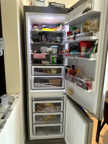 Classifieds: Used Double-Door Refrigerator / Freezer - Working, Some ...