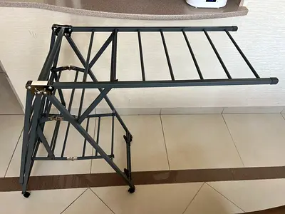 Classifieds: Sturdy Foldable Metal Clothes Drying Rack | dubizzle Abu Dhabi
