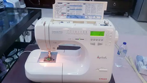 Classifieds: APRICOT ( singer ) sewing machine | dubizzle Sharjah