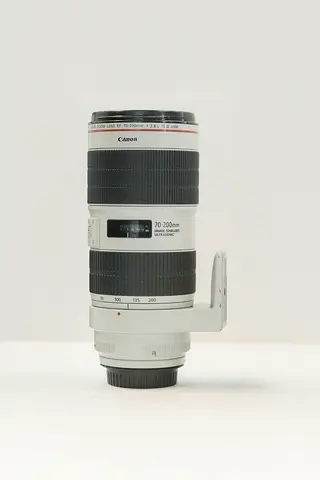 Classifieds: Canon EF 70-200mm f/4 L USM Telephoto Zoom Lens (White ...