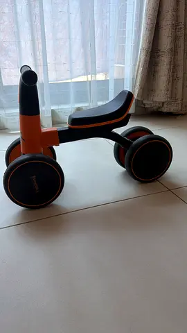 Classifieds: Kids ride-on scooter / balance bike - sturdy plastic, good ...