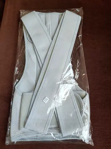 Classifieds: Adjustable White Posture Corrector Back Support (New)(DM ...
