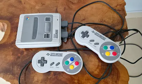 Classifieds: Super Nintendo Mini with 2 Controllers | dubizzle Dubai