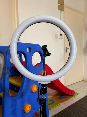 Classifieds: Adjustable LED Ring Light with Phone Holder and Tripod ...