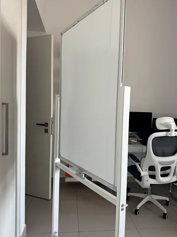 Classifieds: Mobile Double-Sided Whiteboard on Wheels | dubizzle Dubai