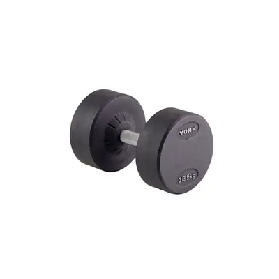 Classifieds: York Cpu Urethane Dumbbell 32.5Kg - Brand New | dubizzle Dubai