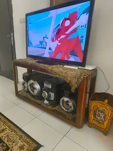 Classifieds: Sony flat-screen TV with Panasonic home theater stereo ...