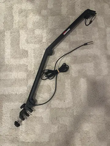 Classifieds: Professional Microphone Boom Arm + XLR Cable | dubizzle ...