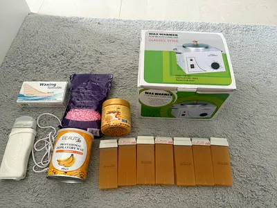 Classifieds: Wax supplies with 2 Wax warmers | dubizzle Sharjah