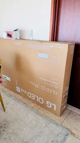 Classifieds: 77”LG tv box new available | dubizzle Sharjah