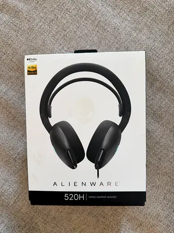 Classifieds: Alienware 520H Wired Gaming Headset | dubizzle Dubai