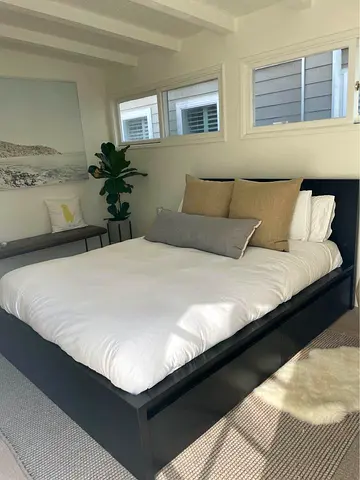 Classifieds: IKEA Malm queen bed frame with mattress - like new ...