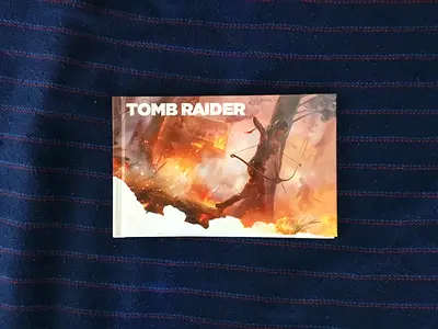 Classifieds: The Art of Tomb Raider Limited Edition Artbook | dubizzle ...