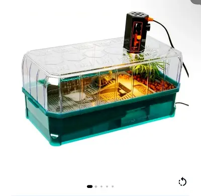 Classifieds: FishTank with Reptile Habitat with Water and Basking Area ...