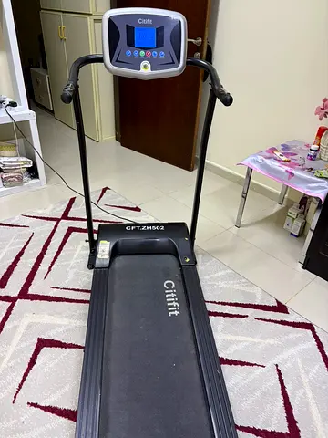 Classifieds: Used Citifit Foldable Treadmill - Good Working Condition ...