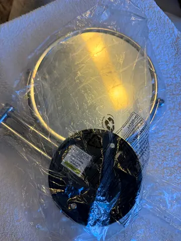 Classifieds: Wall-mounted swivel vanity mirror (new, still wrapped ...