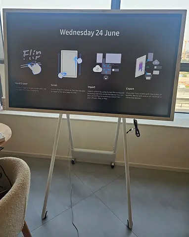 Classifieds: Samsung Flip 55” Interactive Digital Whiteboard / Touch ...