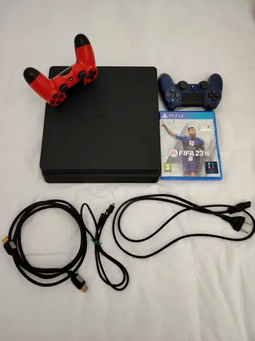 Classifieds: PS4 Slim 1TB 2 Controllers FIFA 23 Delivery Available ...