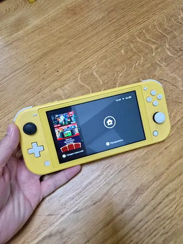 Classifieds: Yellow Nintendo Switch Lite in good working condition ...