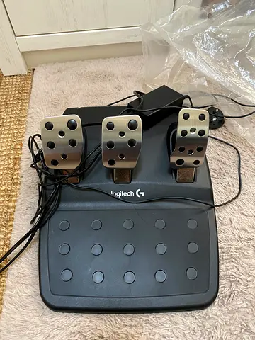 Classifieds: Logitech racing wheel pedals (G27/G29 style) with clutch ...
