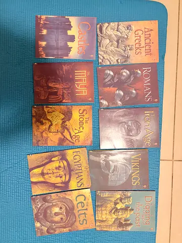 Classifieds: Set of 10 history books for kids | dubizzle Dubai